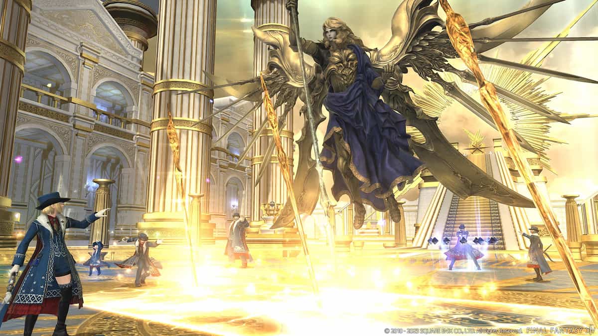 Final Fantasy XIV Patch 6.45 Blue Mage update - Patch notes and ...