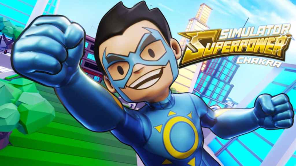 How to get all free items in Superpower Simulator: Chakra - Roblox ...