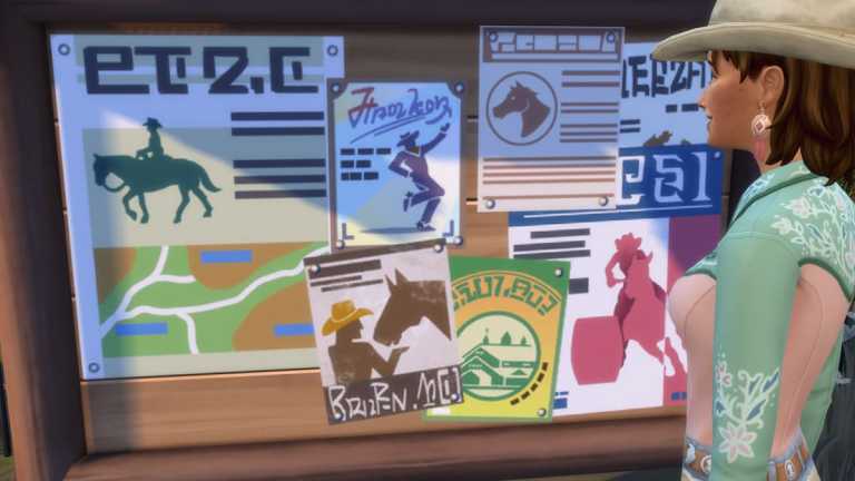 How to hire a Ranch Hand - Sims 4 Horse Ranch | Pro Game Guides