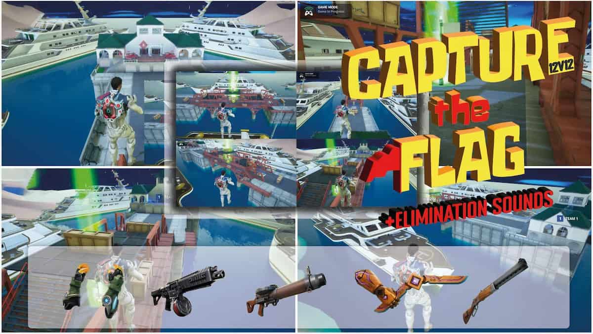 Fortnite Capture the Flag Codes (January 2024) - Pro Game Guides