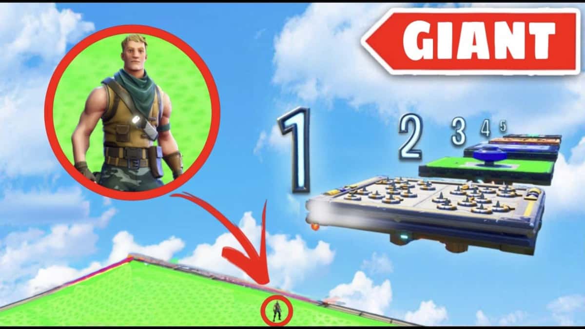 Fortnite Deathrun Codes - Best Deathrun Maps!