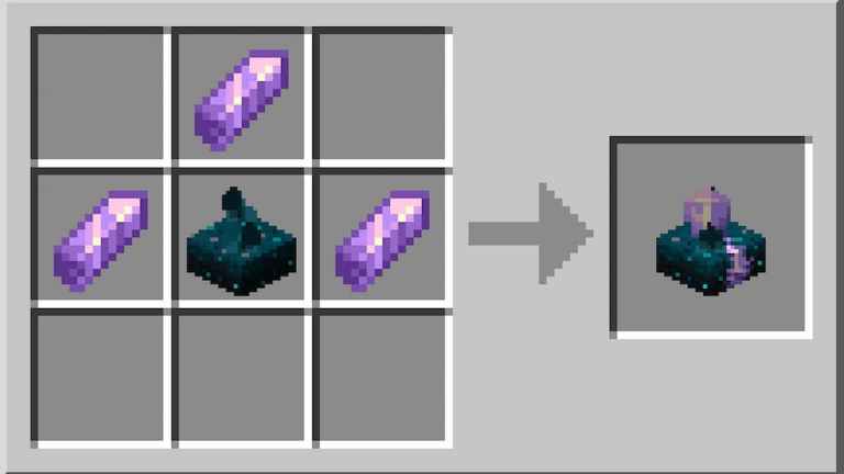 How to craft a Calibrated Sculk Sensor in Minecraft | Pro Game Guides