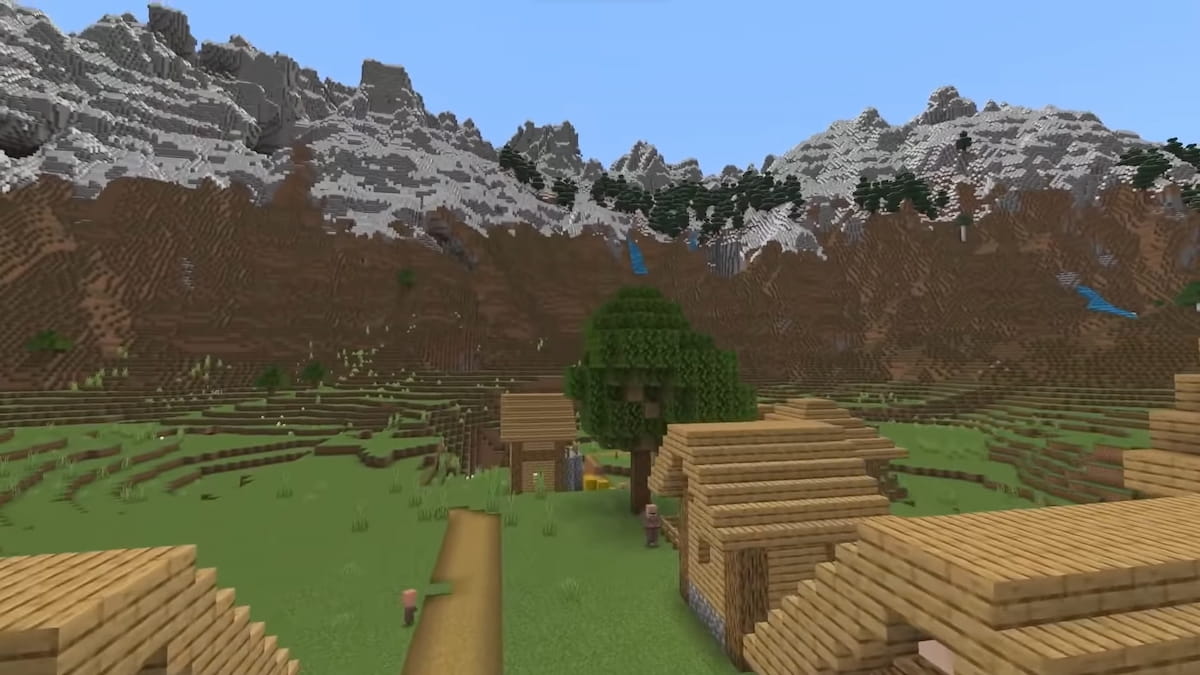 10 Best Minecraft Mountain Seeds - Pro Game Guides