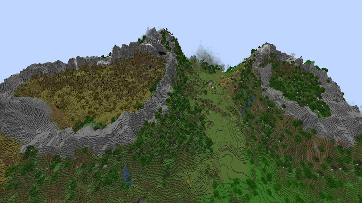 10 Best Minecraft Mountain Seeds - Pro Game Guides