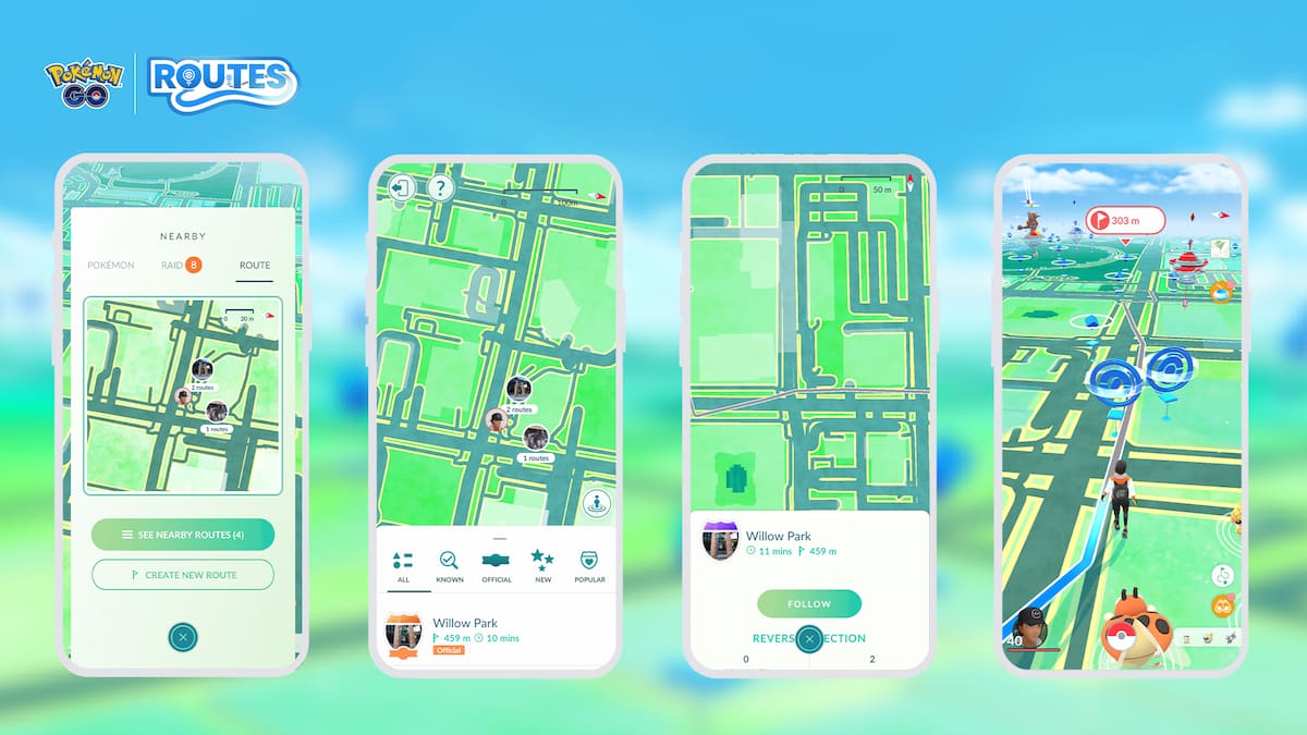 How To Follow Routes in Pokemon GO - Routes Guide | Pro Game Guides