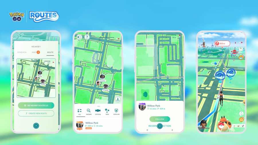 How To Follow Routes in Pokemon GO - Routes Guide | Pro Game Guides