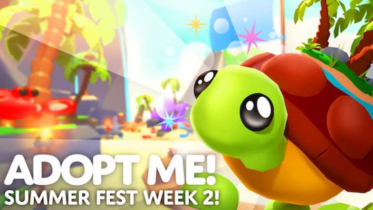 All pets added with Adopt Me’s Summer Fest Week 2 update - Roblox | Pro ...
