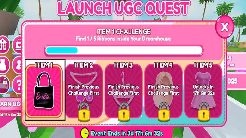 How to get all free items in Barbie Dreamhouse Tycoon Beta - Roblox ...
