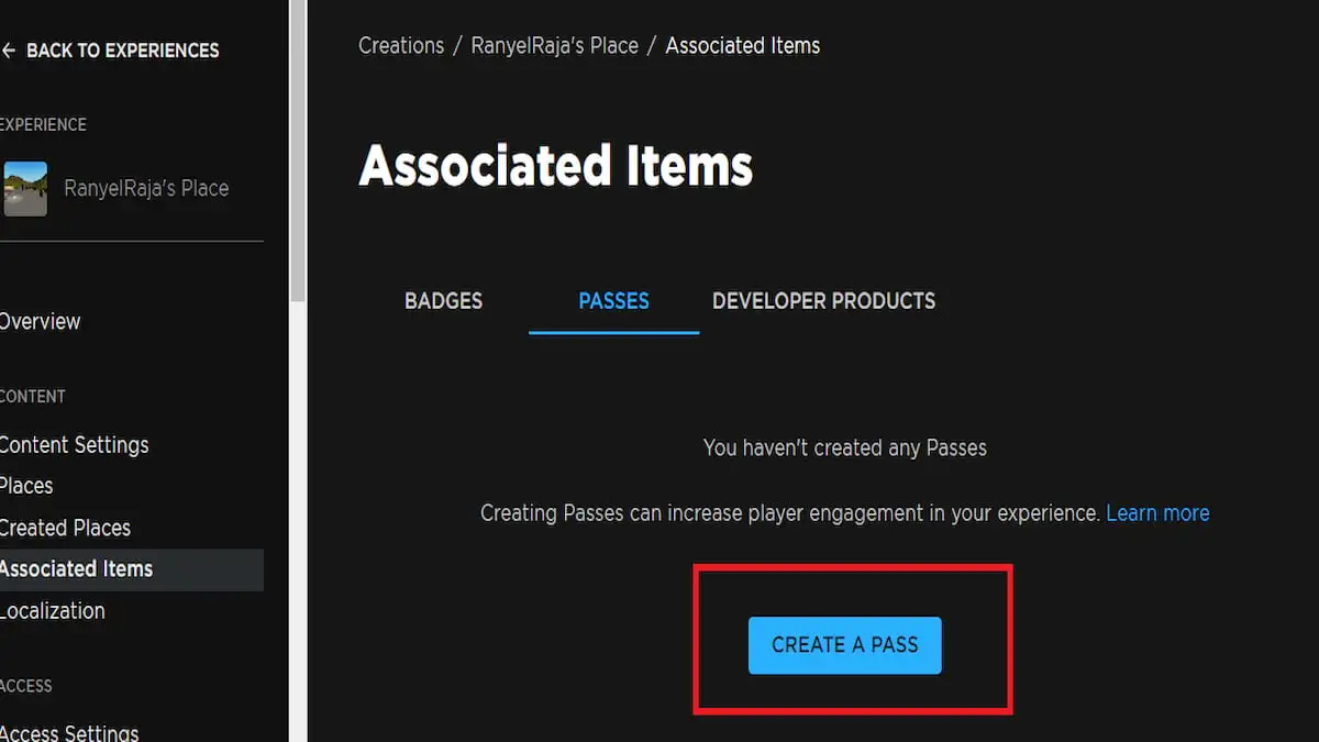 How to make gamepasses on Roblox | Pro Game Guides