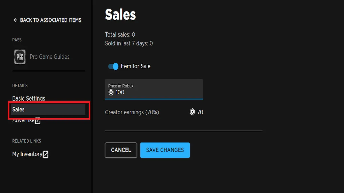 How to make gamepasses on Roblox | Pro Game Guides