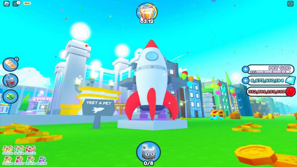 Pet Simulator X Yeet a Pet Update and Event, Explained | Pro Game Guides