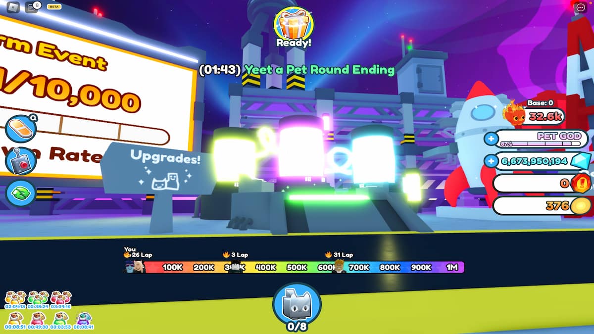 Pet Simulator X Yeet a Pet Update and Event, Explained | Pro Game Guides