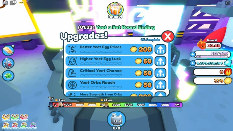 Pet Simulator X Yeet a Pet Upgrade Machine, Explained - Roblox | Pro ...