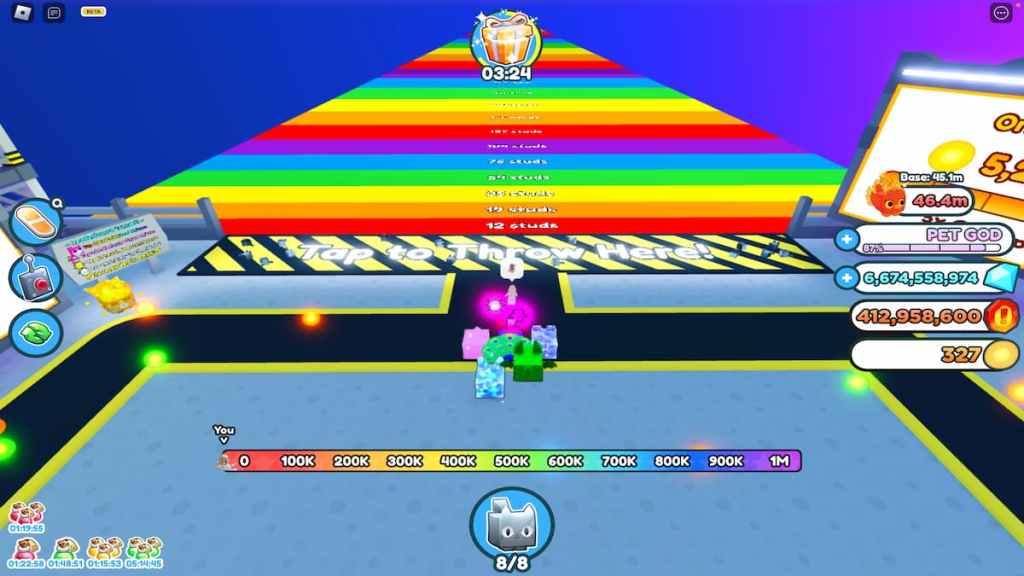 Pet Simulator X Yeet a Pet Update and Event, Explained | Pro Game Guides