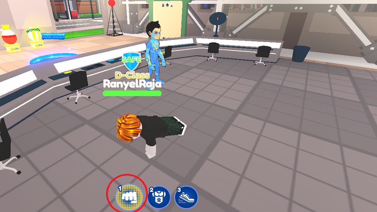 How to get all free items in Superpower Simulator: Chakra - Roblox ...