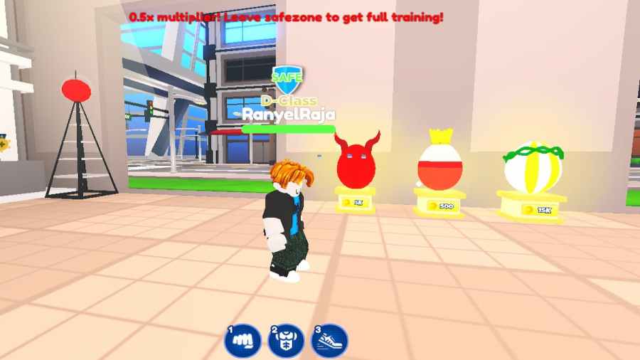 How to get all free items in Superpower Simulator: Chakra - Roblox ...