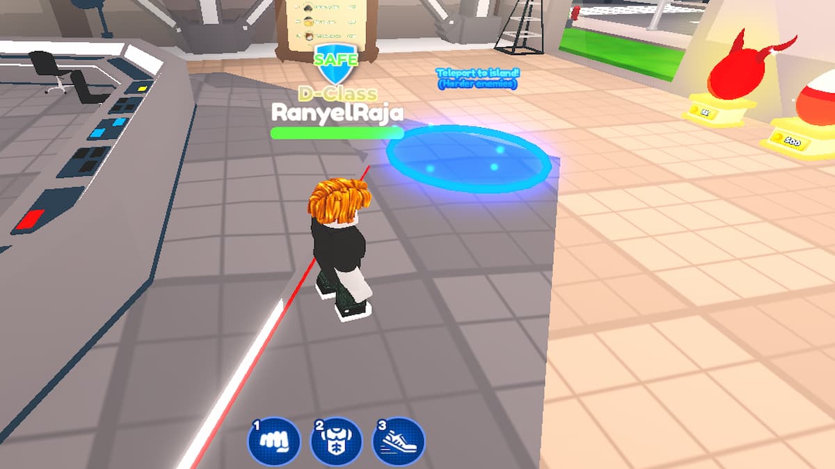 How to get all free items in Superpower Simulator: Chakra - Roblox ...