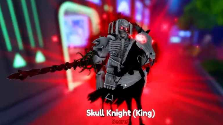 How to get the secret limited Skull Knight unit in Anime Adventures ...