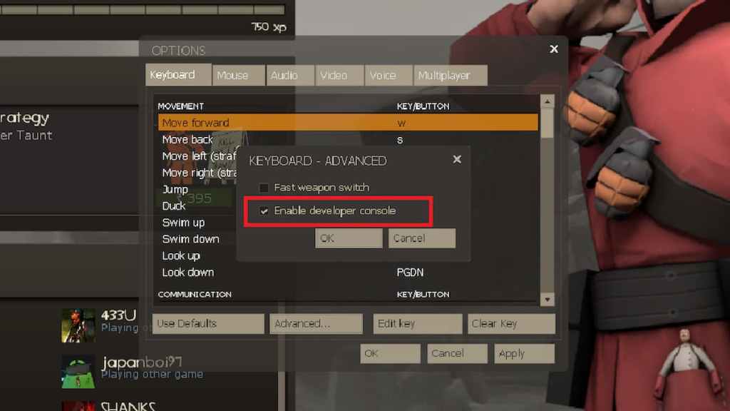 How to set a Kill Bind in TF2 | Pro Game Guides