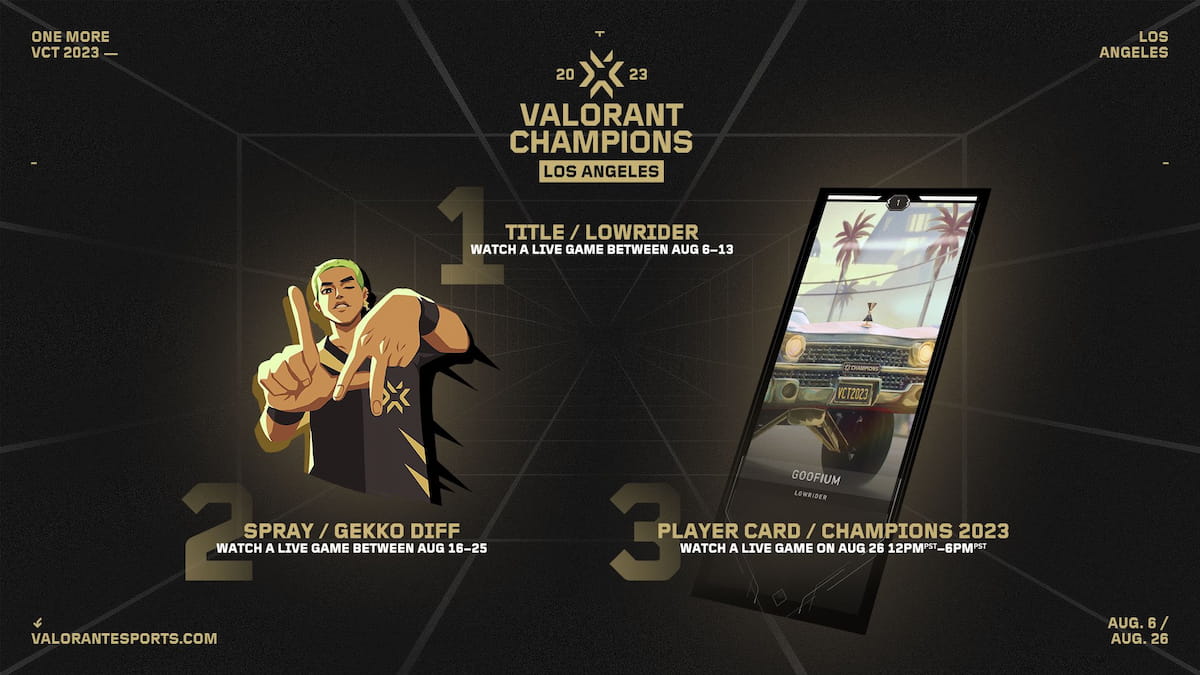 How to Claim Valorant Champions 2023 Twitch Drops | Pro Game Guides
