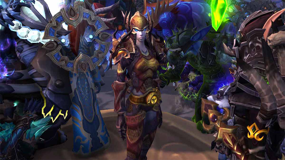 How to complete When Time Needs Mending in World of Warcraft | Pro Game ...