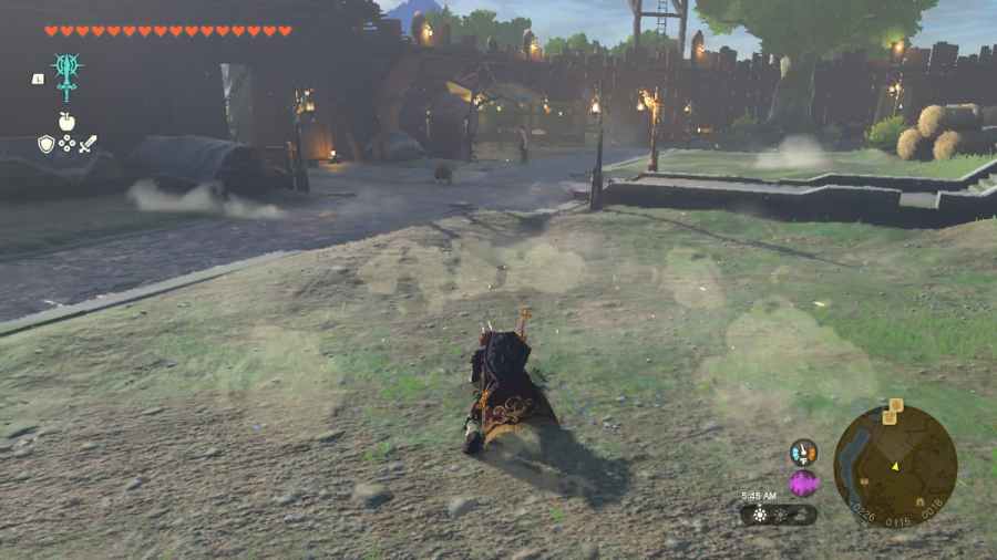 How to use Molduga Jaw effectively in TOTK (Zelda Tears of the Kingdom ...