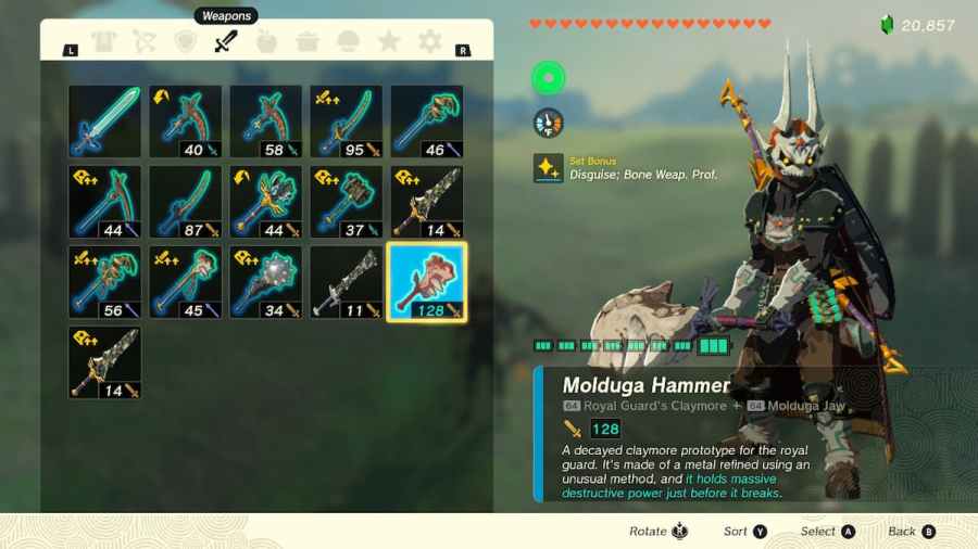 How to use Molduga Jaw effectively in TOTK (Zelda Tears of the Kingdom ...