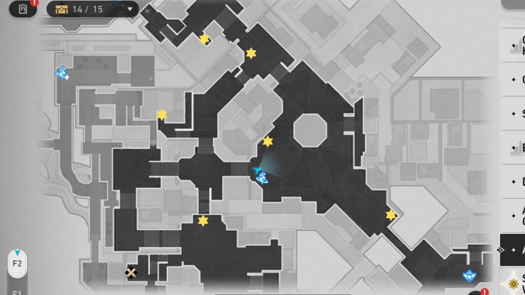 All Alchemy Commission Treasure Chest Locations in Honkai Star Rail ...