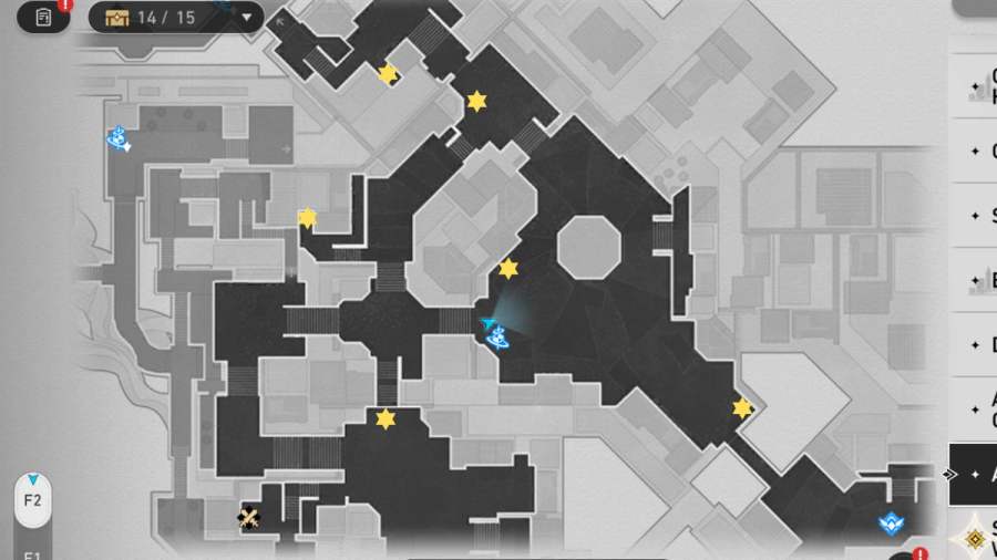 All Alchemy Commission Treasure Chest Locations in Honkai Star Rail ...