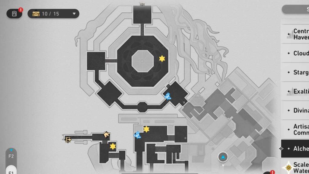 All Alchemy Commission Treasure Chest Locations in Honkai Star Rail ...