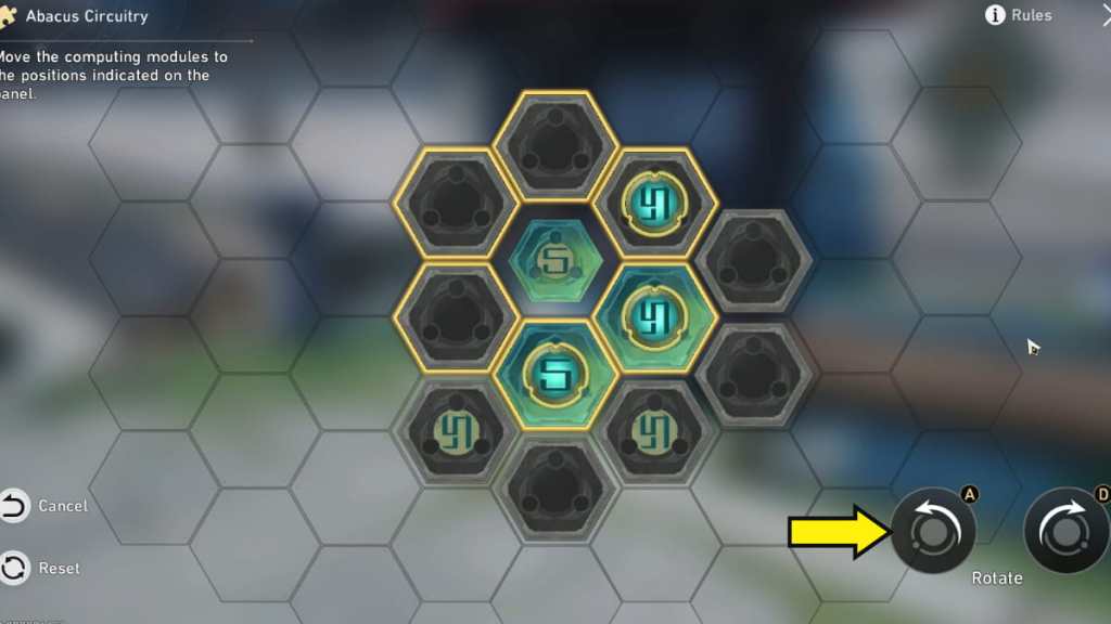 How to solve the Alchemy Commission Abacus Circuitry puzzle in Honkai ...