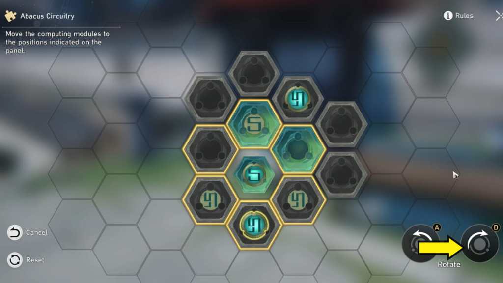 How to solve the Alchemy Commission Abacus Circuitry puzzle in Honkai ...