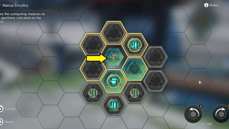 How to solve the Alchemy Commission Abacus Circuitry puzzle in Honkai ...