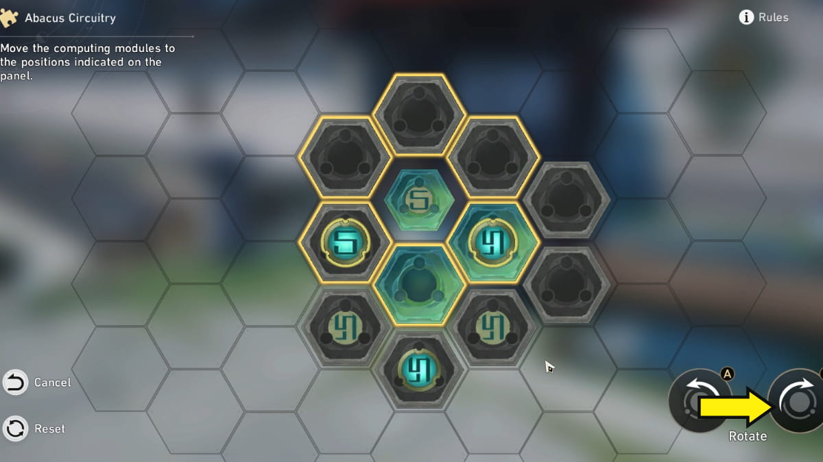 How to solve the Alchemy Commission Abacus Circuitry puzzle in Honkai ...