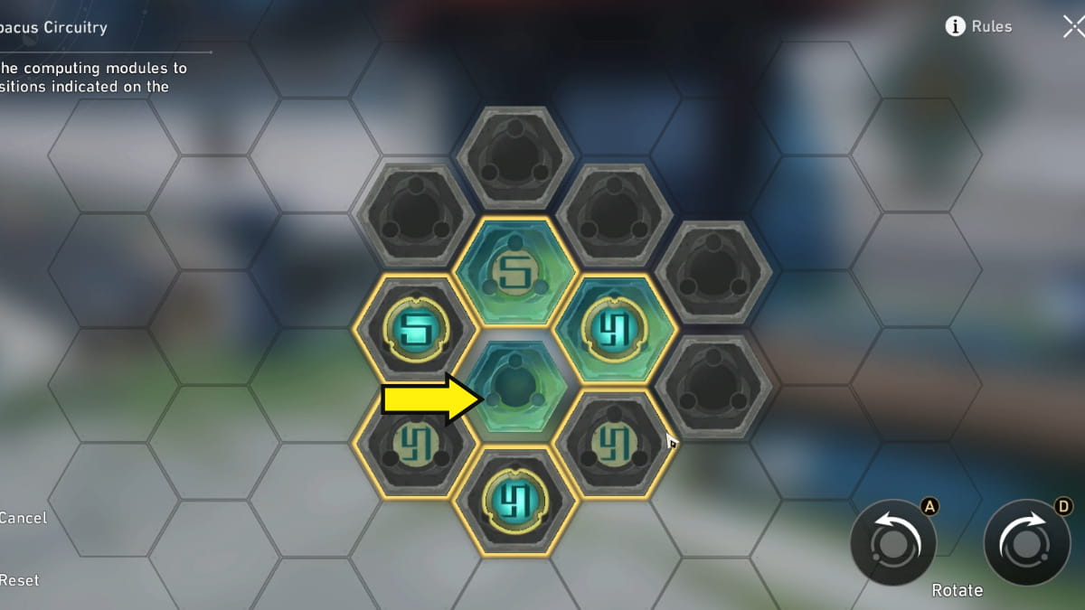 How to solve the Alchemy Commission Abacus Circuitry puzzle in Honkai ...