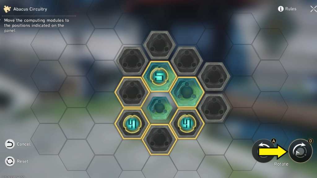 How to solve the Alchemy Commission Abacus Circuitry puzzle in Honkai ...