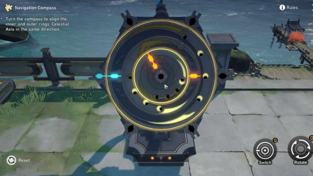 All Alchemy Commission Navigation Compass puzzle solutions in Honkai ...