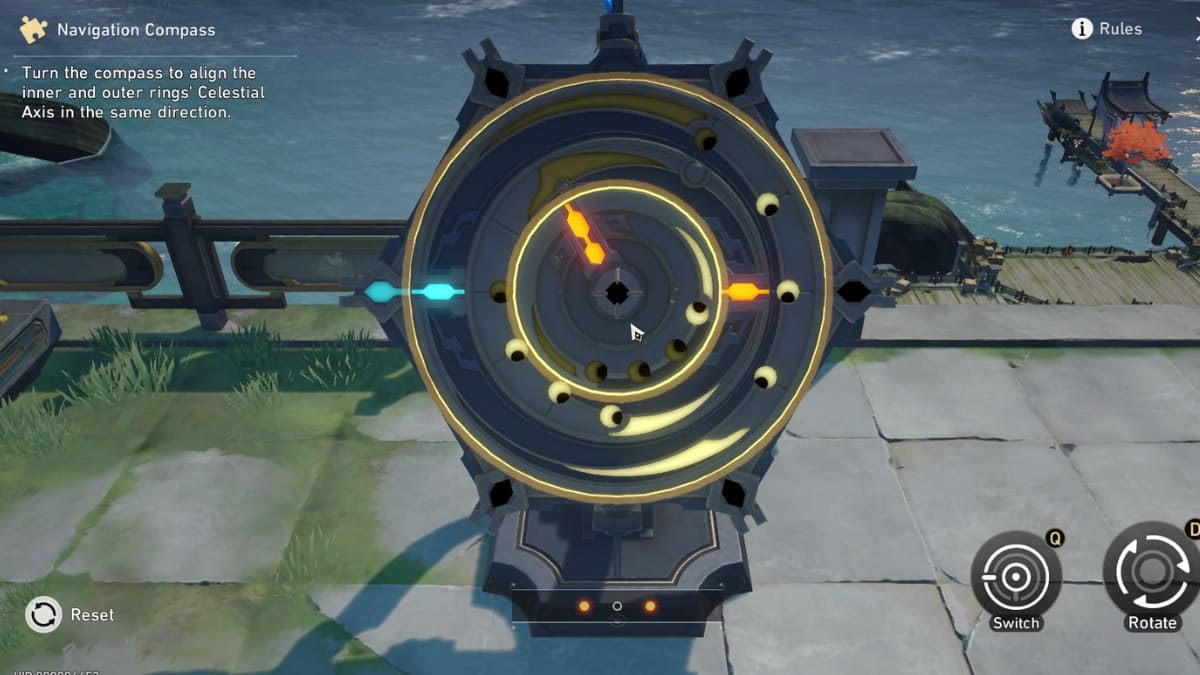All Alchemy Commission Navigation Compass puzzle solutions in Honkai ...