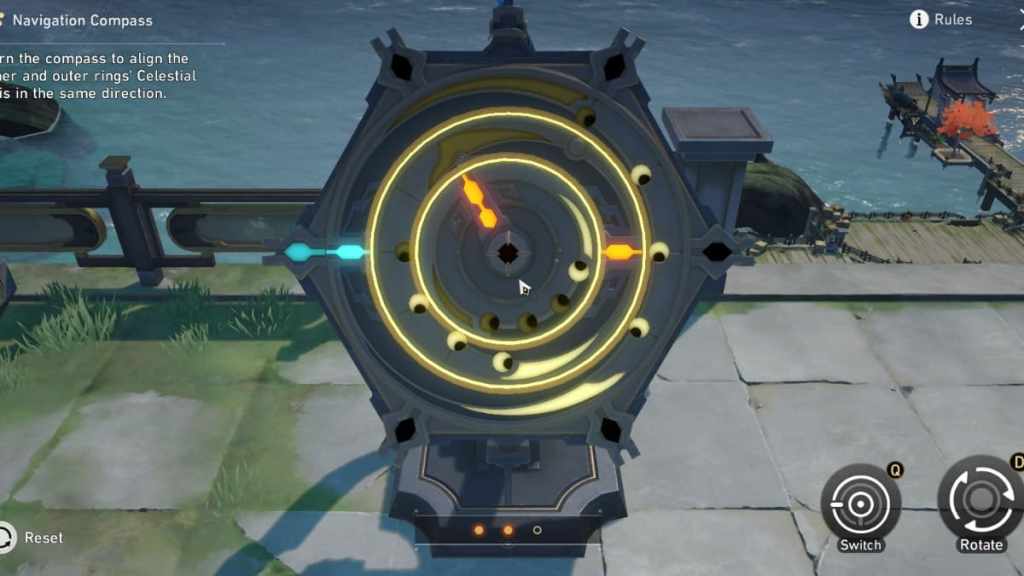 All Alchemy Commission Navigation Compass puzzle solutions in Honkai ...