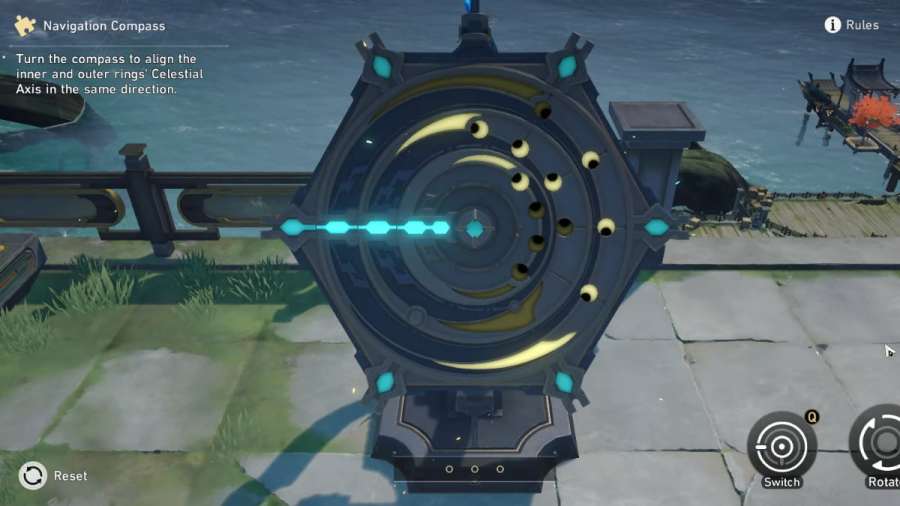 All Alchemy Commission Navigation Compass puzzle solutions in Honkai ...
