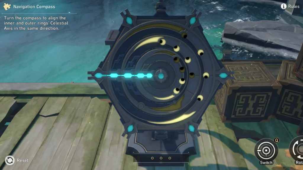 All Alchemy Commission Navigation Compass puzzle solutions in Honkai ...