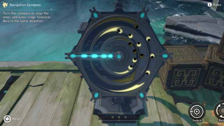 All Alchemy Commission Navigation Compass puzzle solutions in Honkai ...
