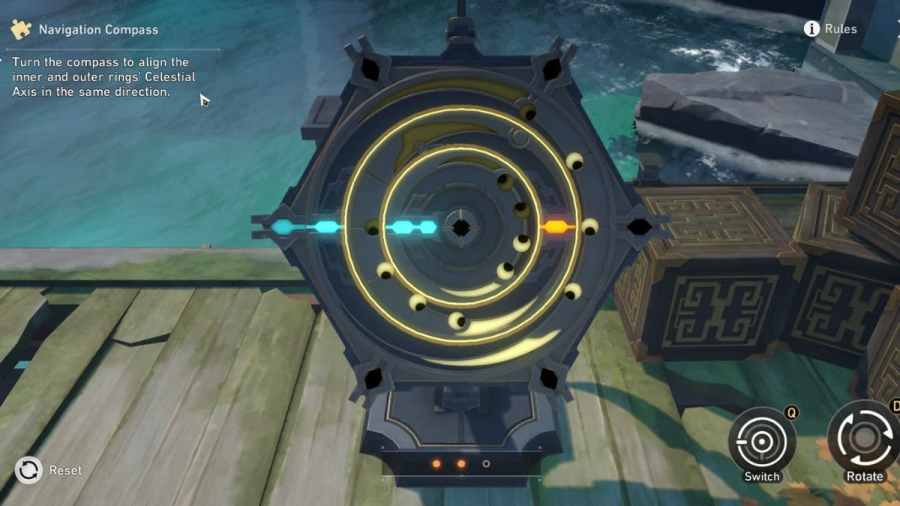 All Alchemy Commission Navigation Compass puzzle solutions in Honkai ...
