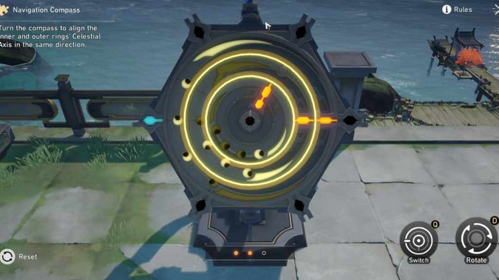 All Alchemy Commission Navigation Compass puzzle solutions in Honkai ...