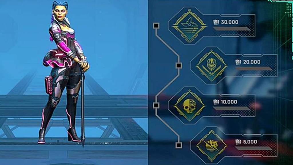 How to unlock all Badges in the Apex Legends Neon Network Collection ...