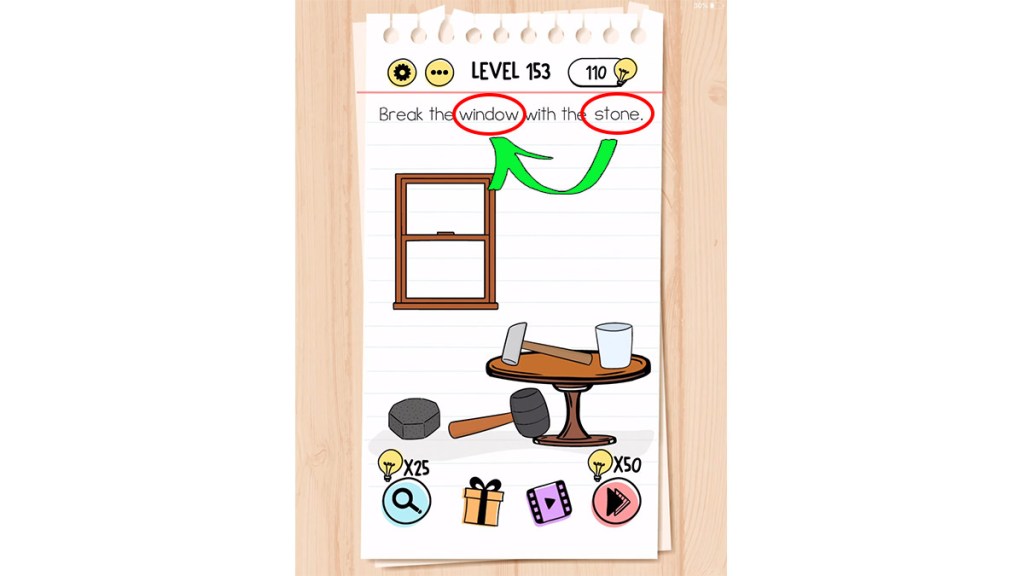 How to beat level 153 on Brain Test | Pro Game Guides