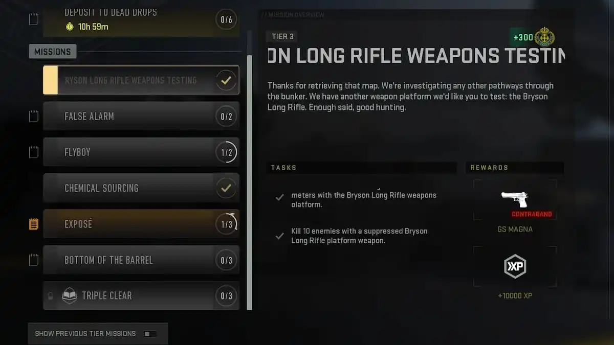 Bryson Long Rifle DMZ Mission Guide | Pro Game Guides