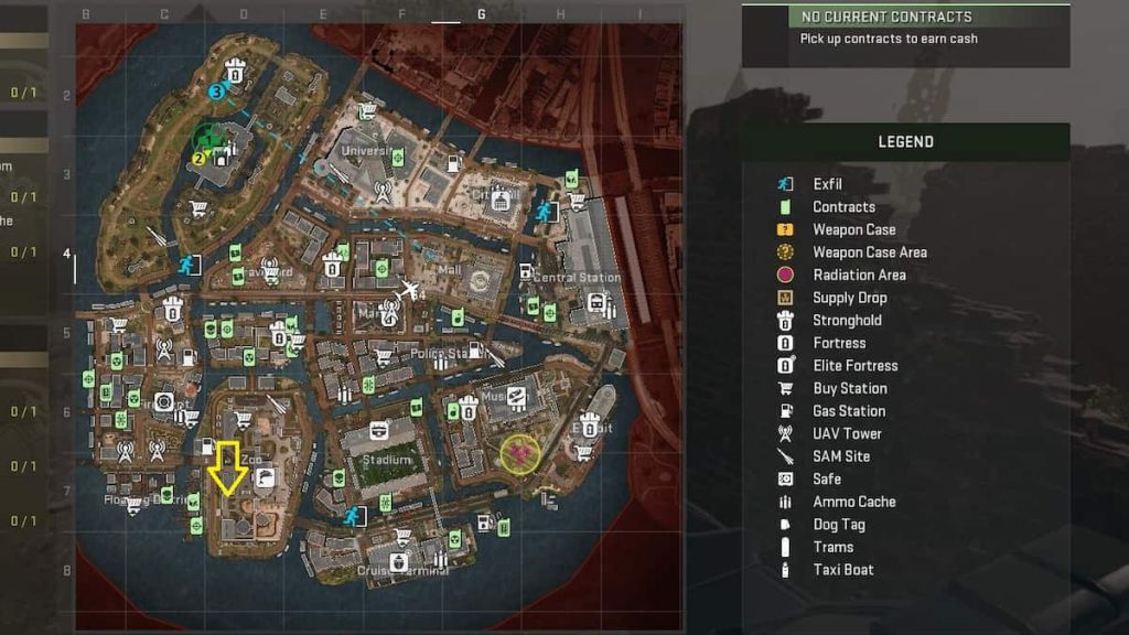 DMZ Go for a Drive Phalanx Mission - Hard Drive Locations (Map) | Pro ...