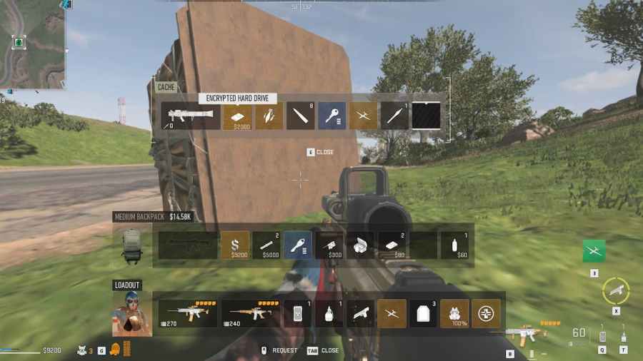 DMZ Go for a Drive Phalanx Mission - Hard Drive Locations (Map) - Pro ...