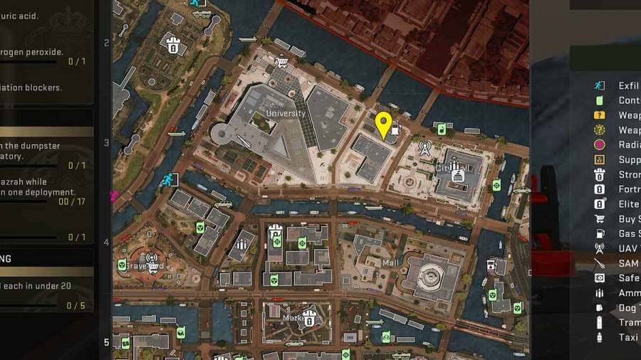 DMZ Spetnaz Exposed mission guide | Pro Game Guides